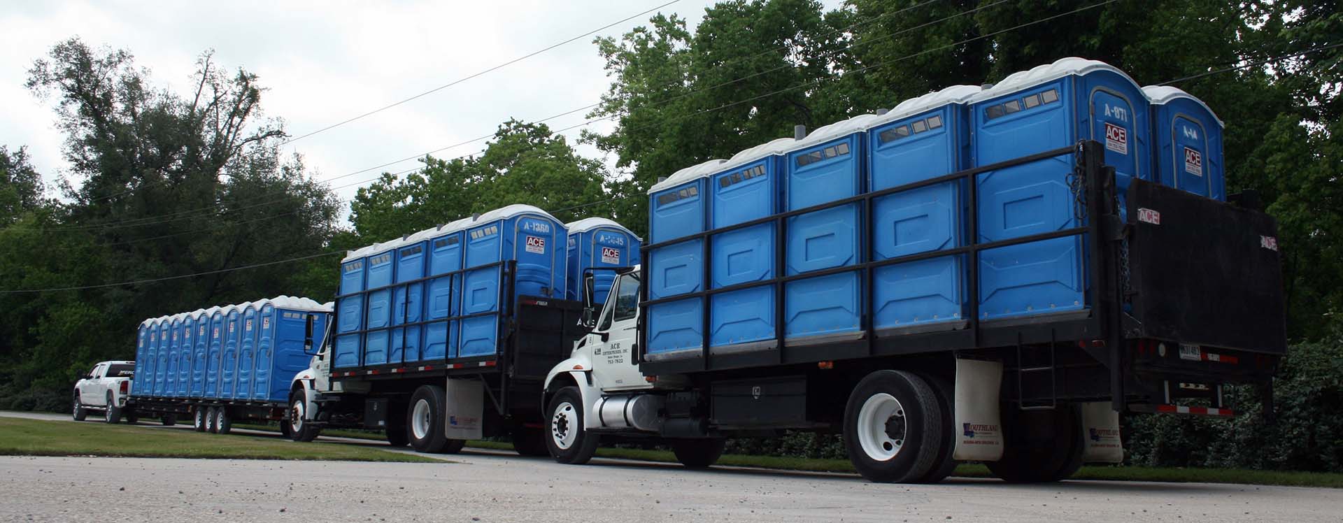 Portable Toilets - Ace Enterprises Inc